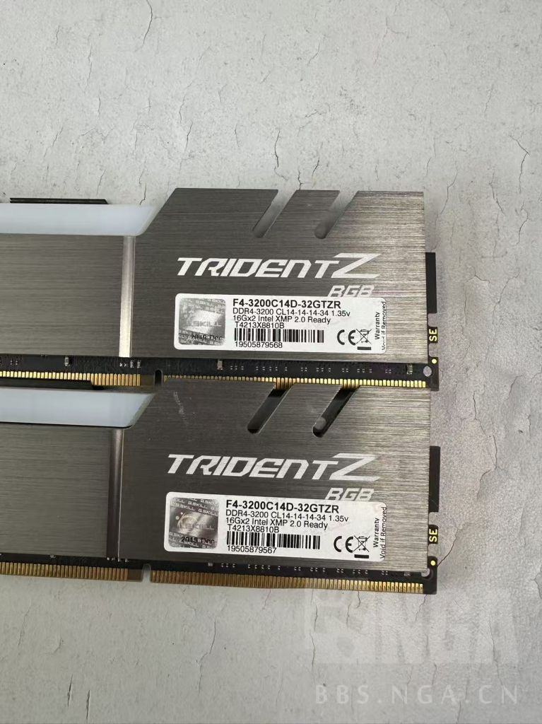 出芝奇皇家戟16g*2。4000的。京东售后全新 NGA玩家社区