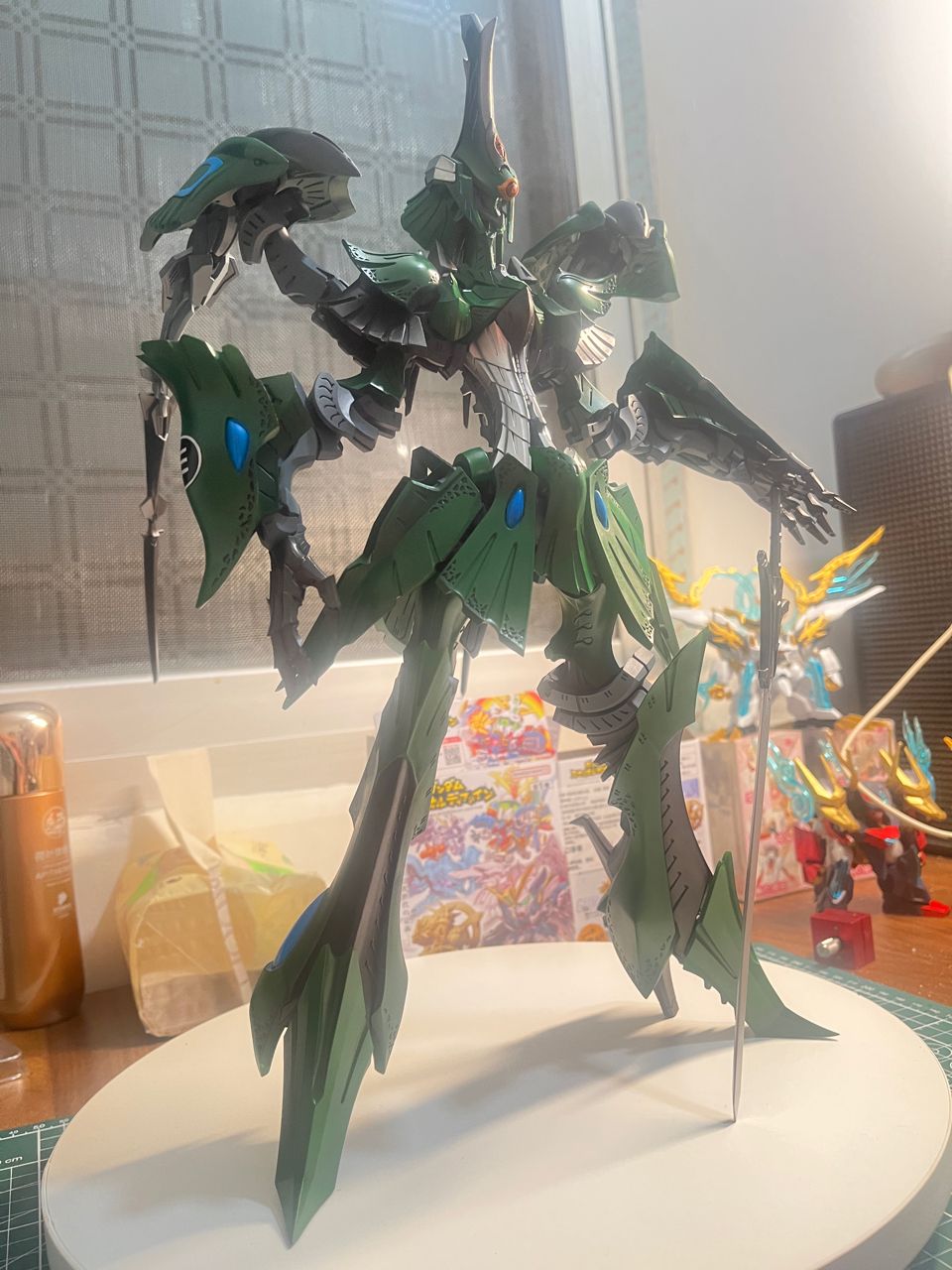 [技术交流][拼装]HSGK 1/72 巴卡哈里 眼镜蛇 NGA玩家社区