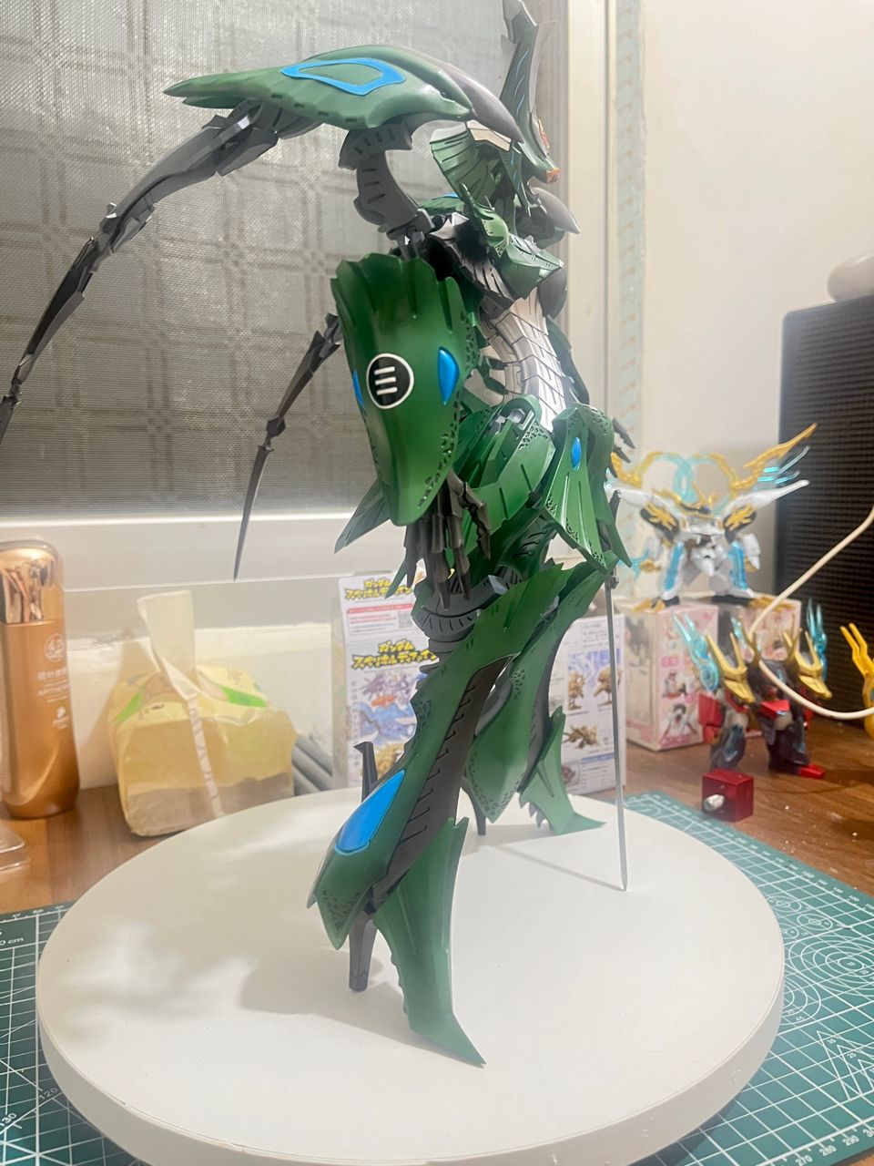 [技术交流][拼装]HSGK 1/72 巴卡哈里 眼镜蛇 NGA玩家社区