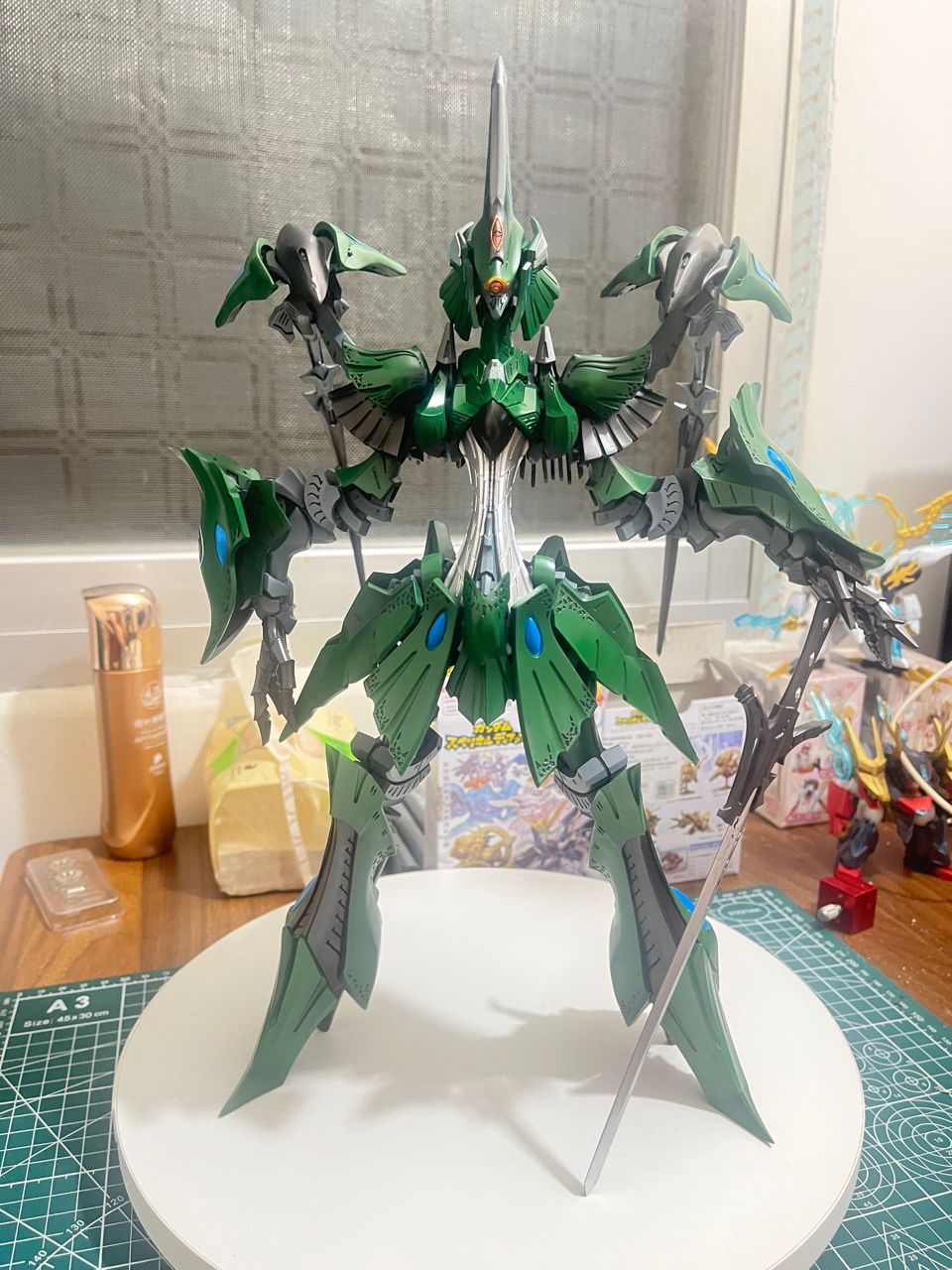 [技术交流][拼装]HSGK 1/72 巴卡哈里 眼镜蛇 NGA玩家社区