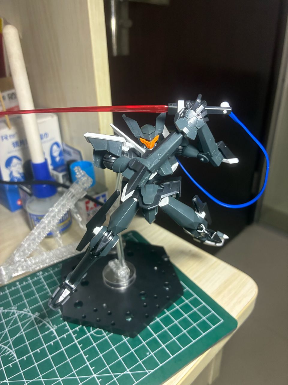 [拼装]HG GN Flag NGA玩家社区