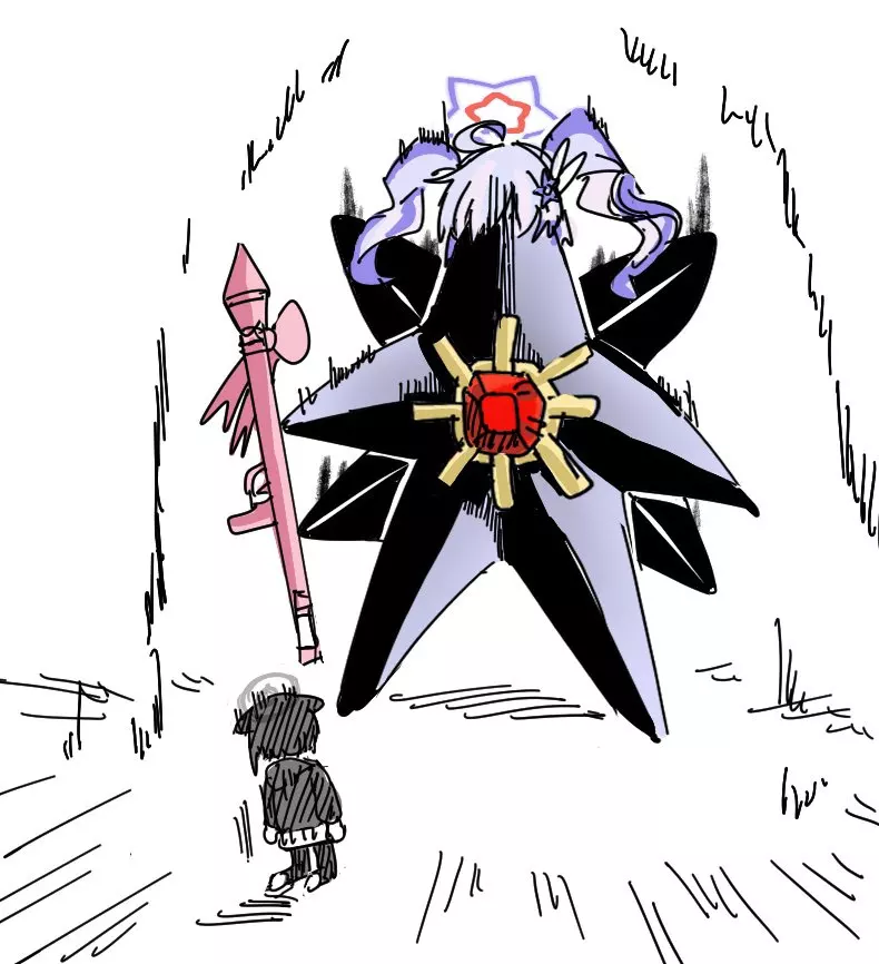 mega进化魔法少女宝石海星 NGA玩家社区