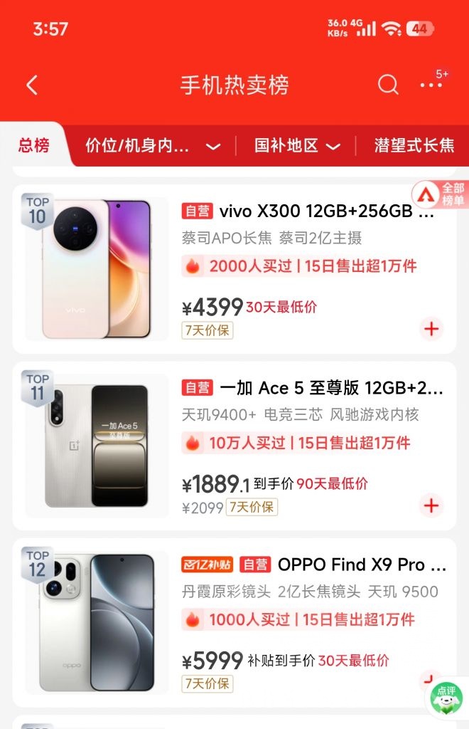 今年x300销量应该打不过find x9了 NGA玩家社区