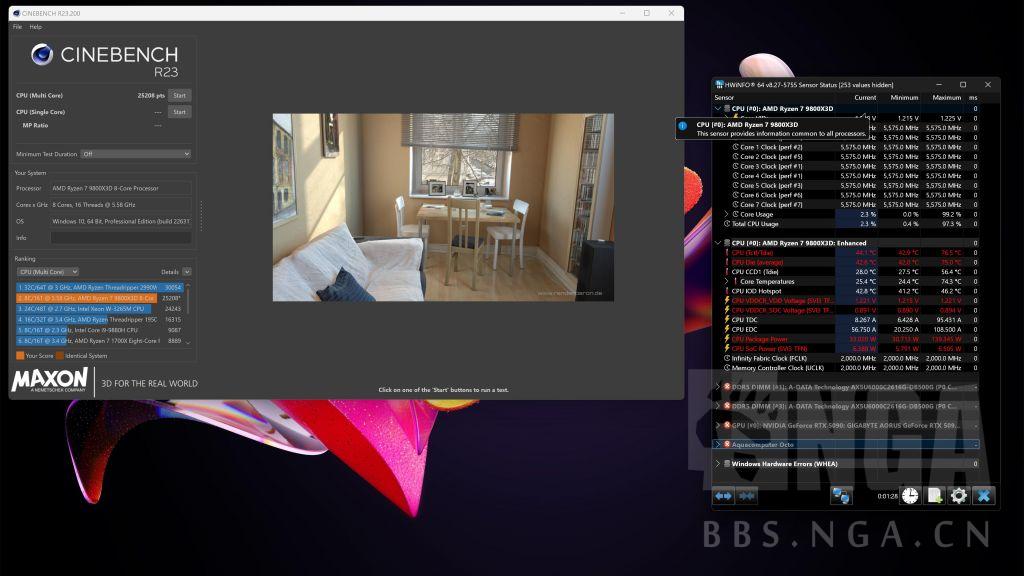 9700X AUTO之间亦有差距 NGA玩家社区