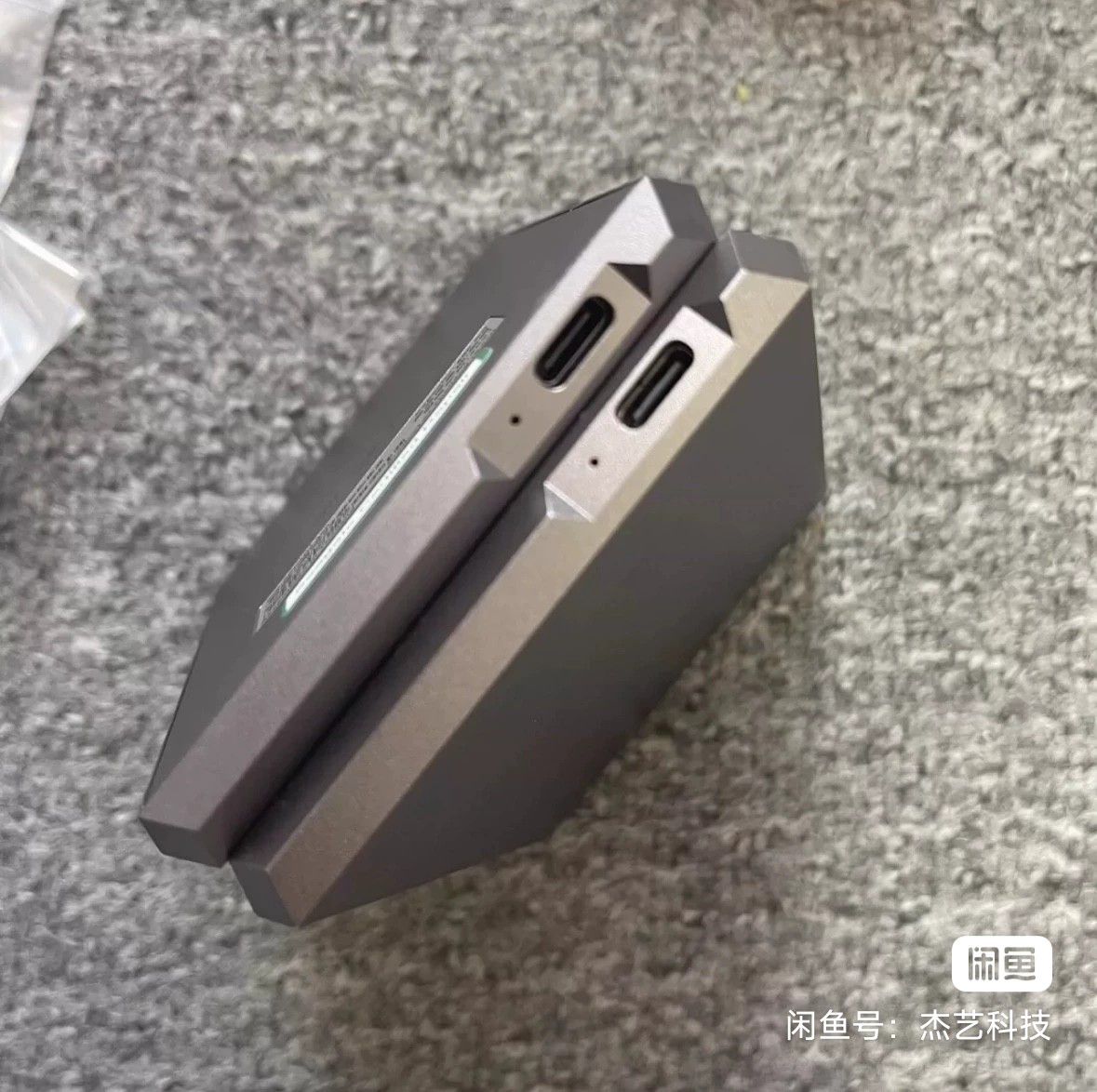 给大家安利一款苹果外置硬盘希捷莱斯500G NGA玩家社区