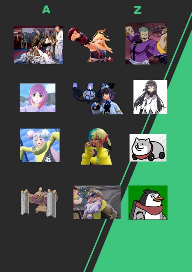 [za氵] ZA各个角色的初印象与通关之后的印象 NGA玩家社区