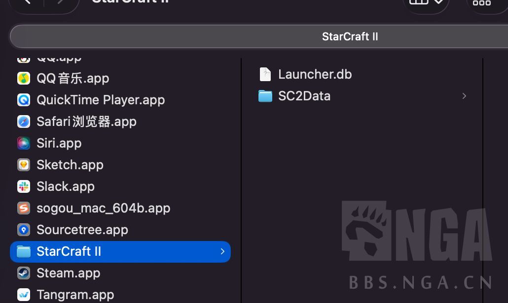 哎mac能玩sc2吗现在 NGA玩家社区