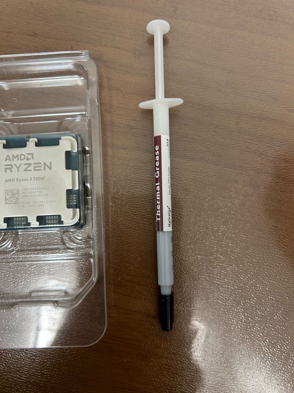 出一个全新散片7500f NGA玩家社区