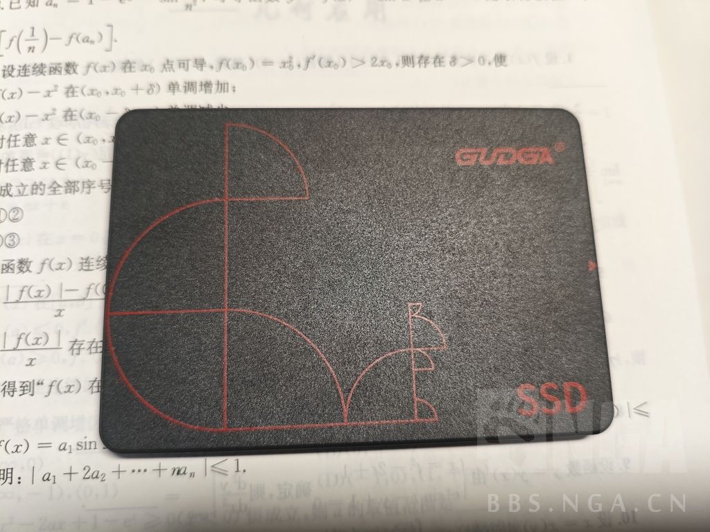 出一块固德佳512g的sata固态 NGA玩家社区
