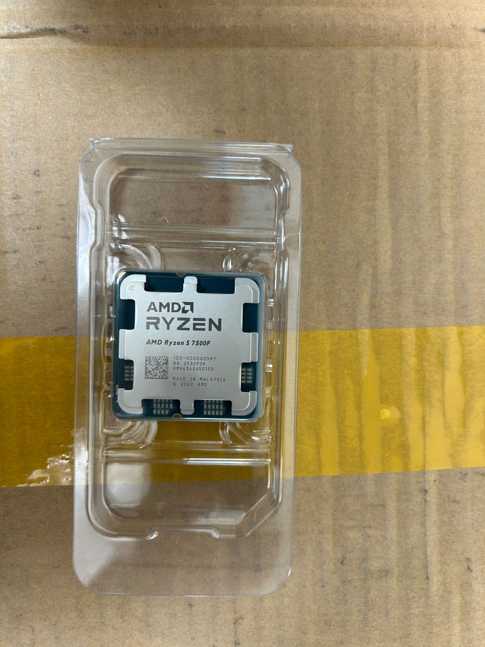 出一个全新散片7500f NGA玩家社区