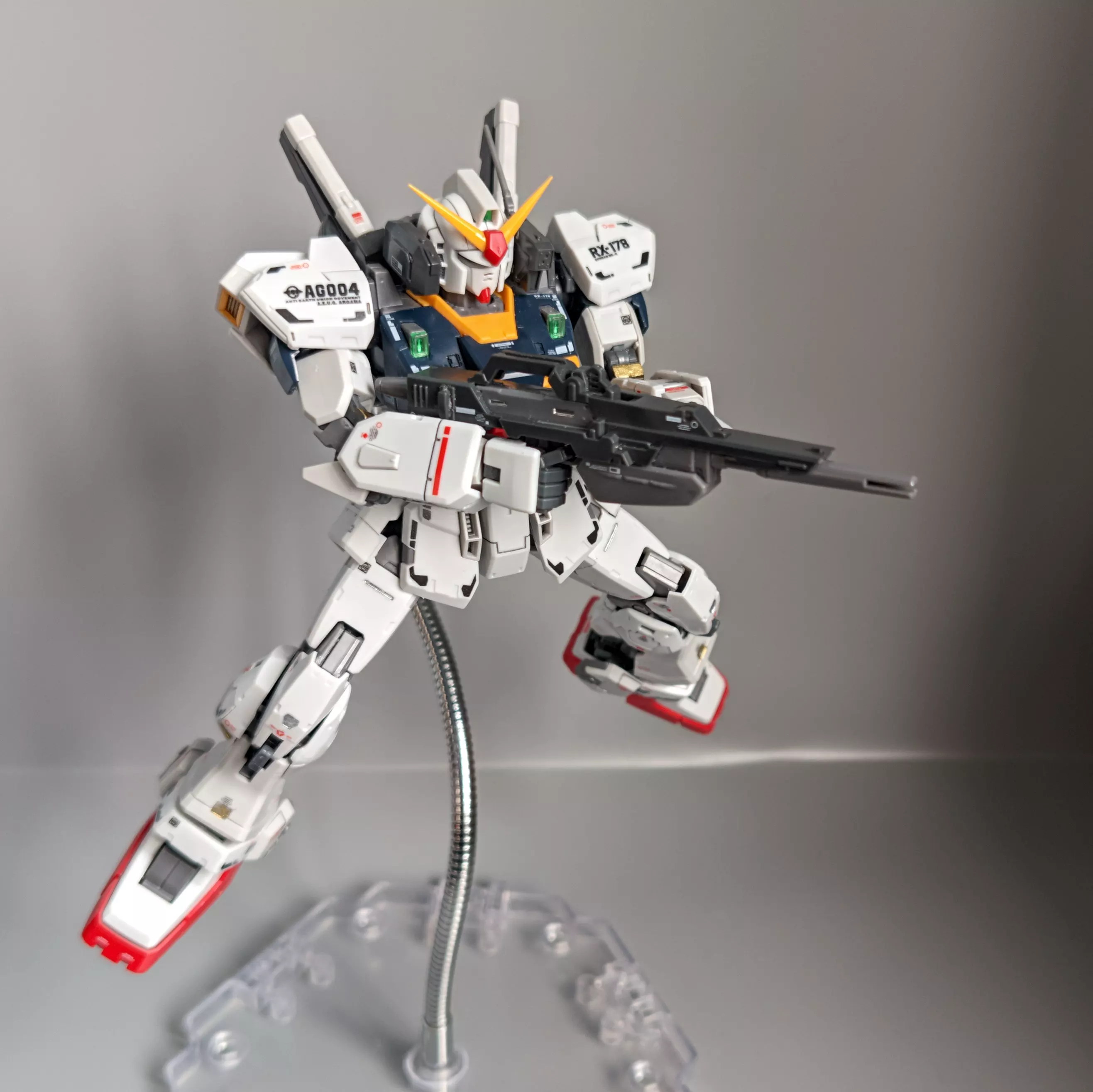 [拼装] rg mk2真不戳 NGA玩家社区