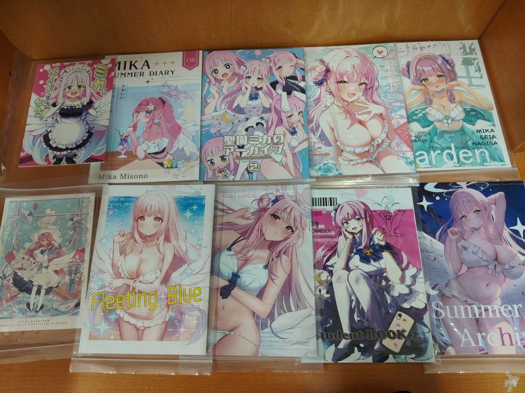 [厨力放出] Mika Collection NGA玩家社区