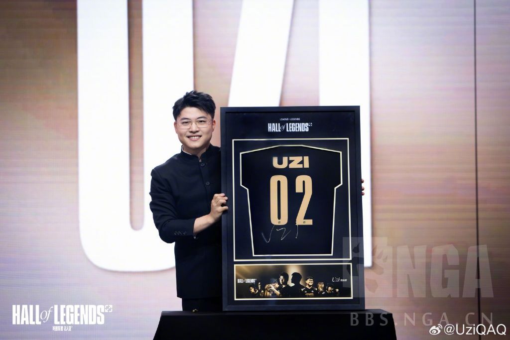 [场外杂谈] UZI淡出一年减肥成功？自嘲S15抽签没找他～ NGA玩家社区