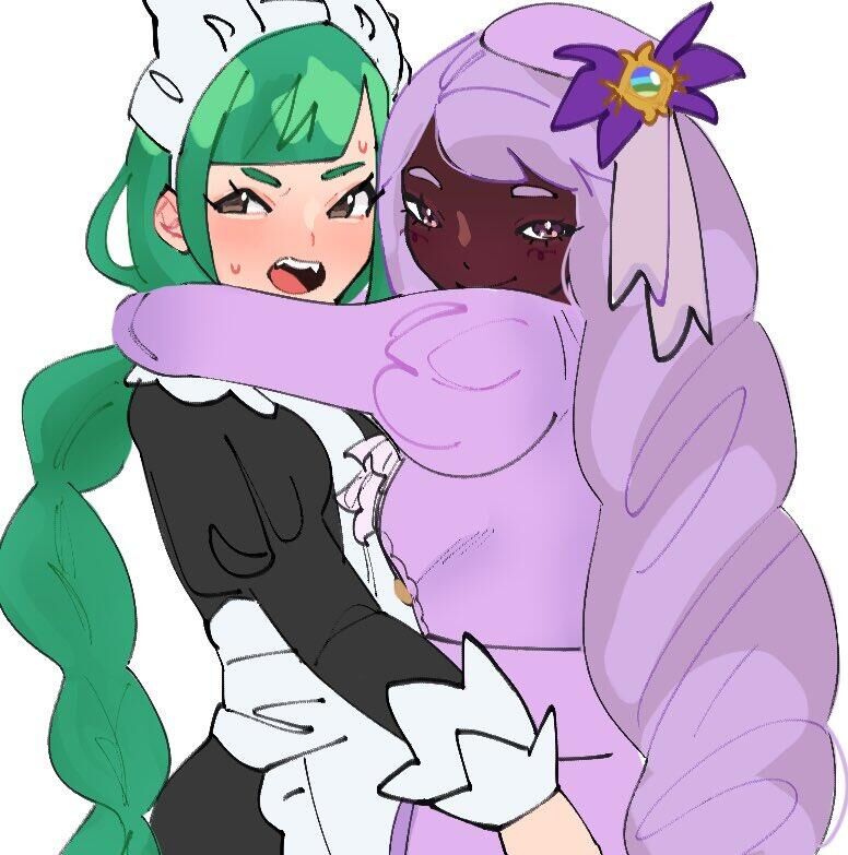 [乱氵]由紫的人气真高啊,推特一堆同人不输卡娜莉和玛琪艾儿[宝可梦ZA] NGA玩家社区