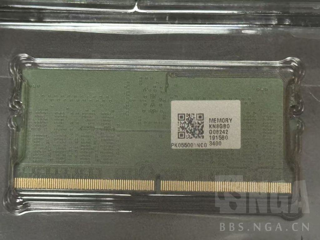 海力士 DDR5 5600 8G*2 笔记本内存 380元 NGA玩家社区