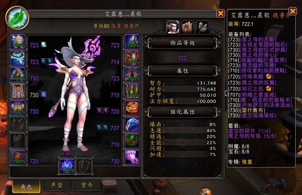 1718发车 招募稳定奶德，扩列dps NGA玩家社区