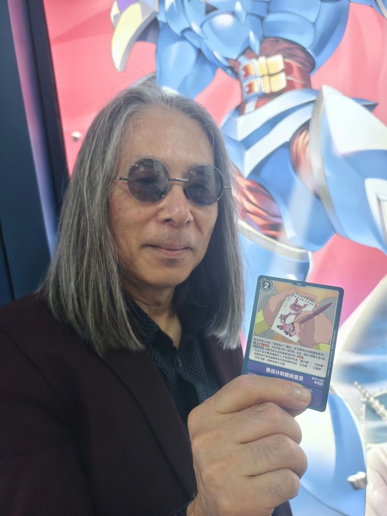 [数码宝贝] 小中千昭这次来国内还跑去DTCG官店合影了 NGA玩家社区