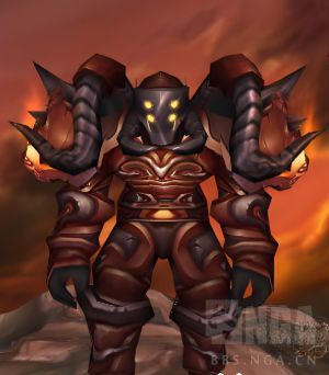 [破事氵] 12.0的战士的S1套装外观，其实就是TBC的T4套装外观的增强版对不对？ NGA玩家社区