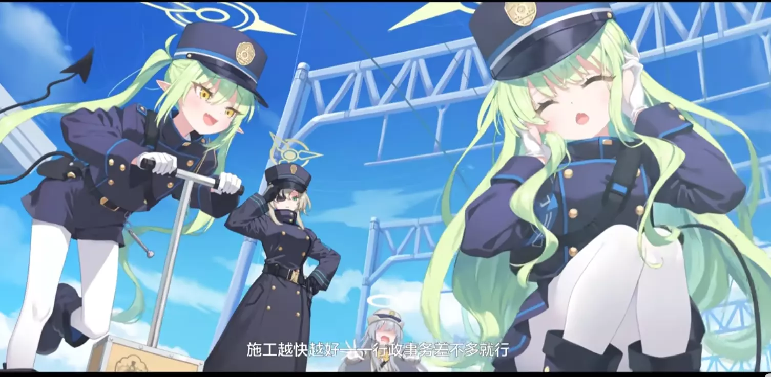 [新闻搬运] 主线故事VOL.1‘对策委员会篇‘’第3章预告PV NGA玩家社区