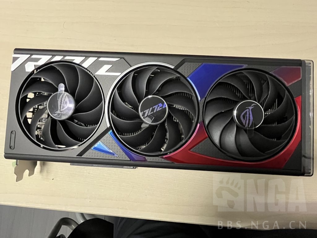 出一张ROG猛禽4060Ti O8G显存 显卡 NGA玩家社区