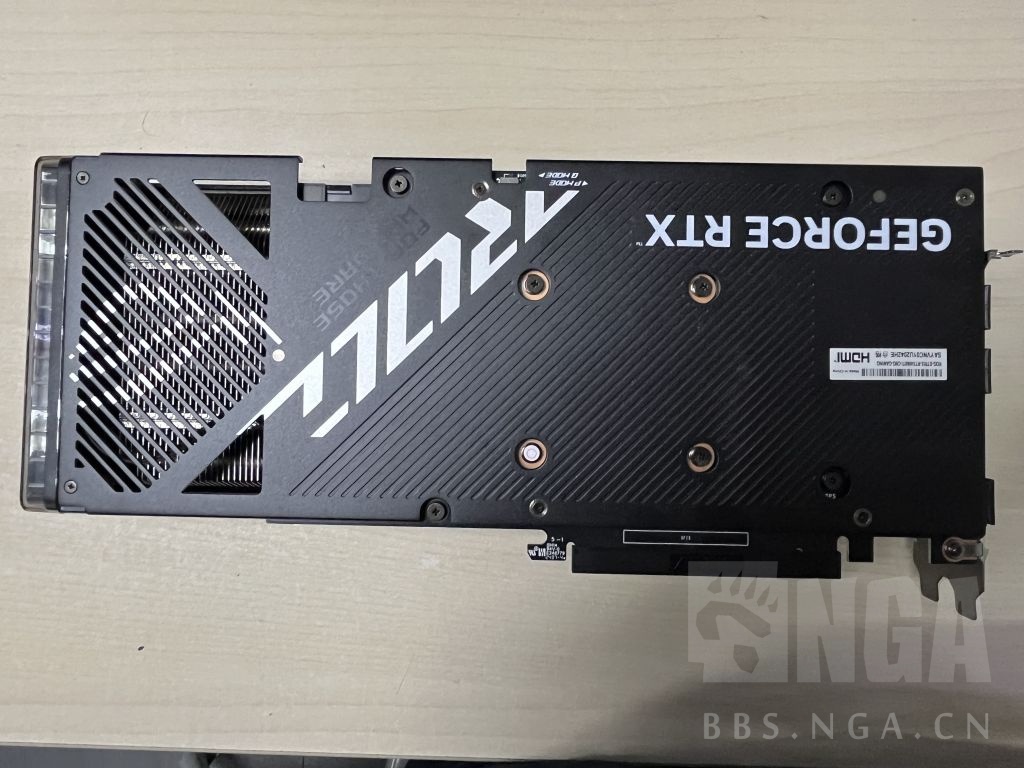 出一张ROG猛禽4060Ti O8G显存 显卡 NGA玩家社区