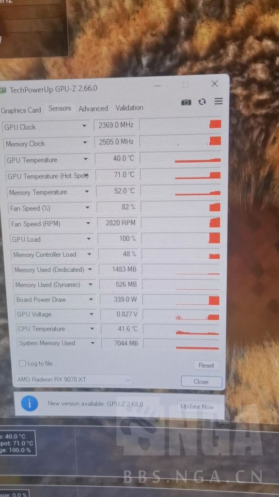 [软件求助] [硬件求助] 9070XT黑屏死机 NGA玩家社区