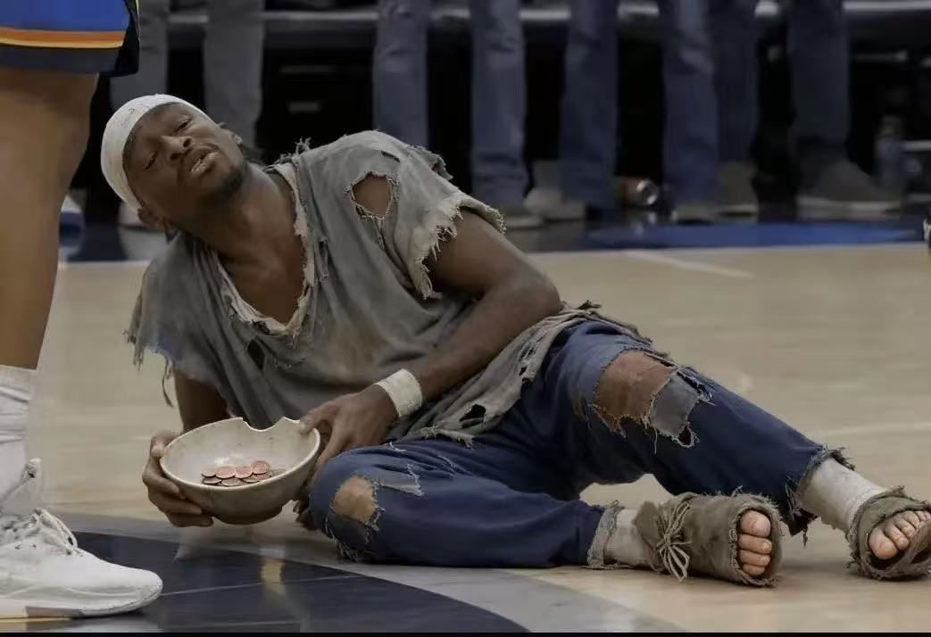 sga真的有点太强了，怪不得去年能带雷霆夺冠。 NGA玩家社区