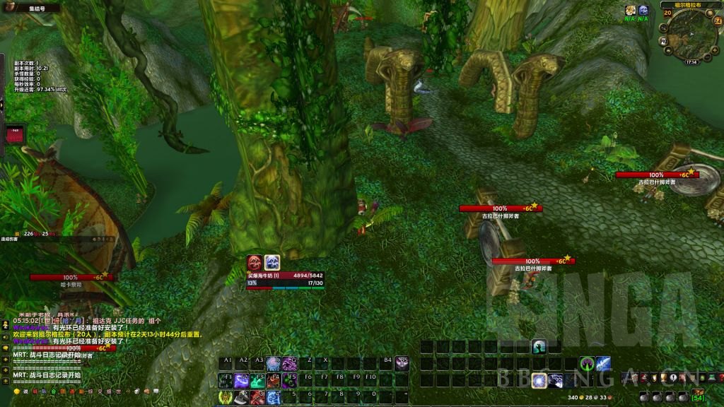 zug老虎没出,号却用完了?不存在的!61级DK即可自己跑到BOSS门口. NGA玩家社区