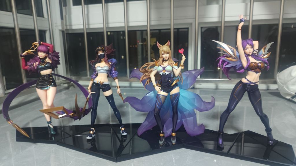 [游戏周边]历时四年，终于把KDA四人组凑齐了 NGA玩家社区