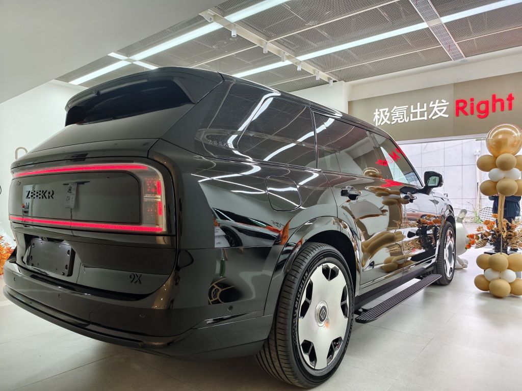 极氪9x简单提车，防1血 NGA玩家社区