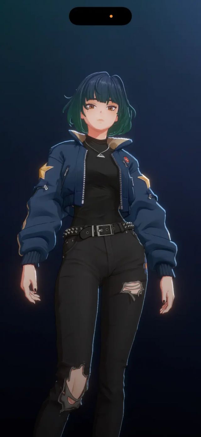 grok上线了新的虚拟ai伙伴mika NGA玩家社区