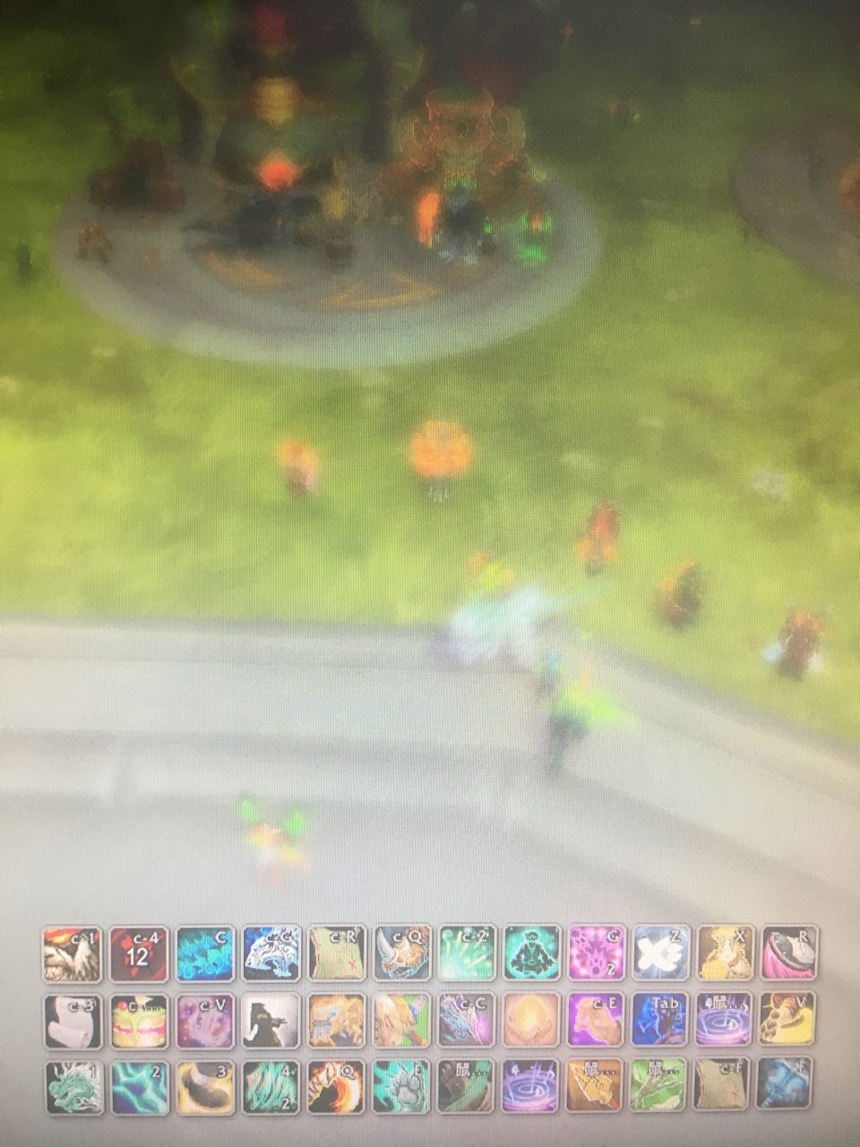 做个任务，画面就变糊了，身上也没任何debuff ？ NGA玩家社区