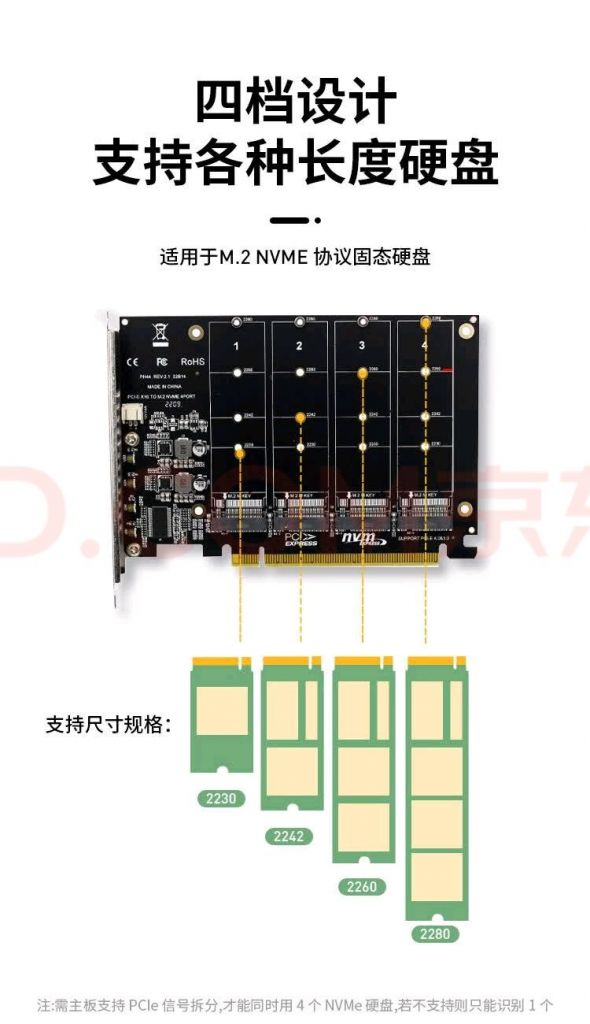 请教个pcie4.0转m2的问题 NGA玩家社区