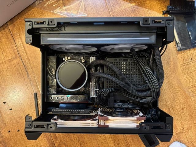 5090超龙ITX装机作业 酷冷至尊NR200P V3 NGA玩家社区