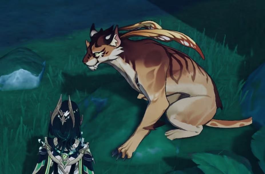 这素什么动物，好furry NGA玩家社区