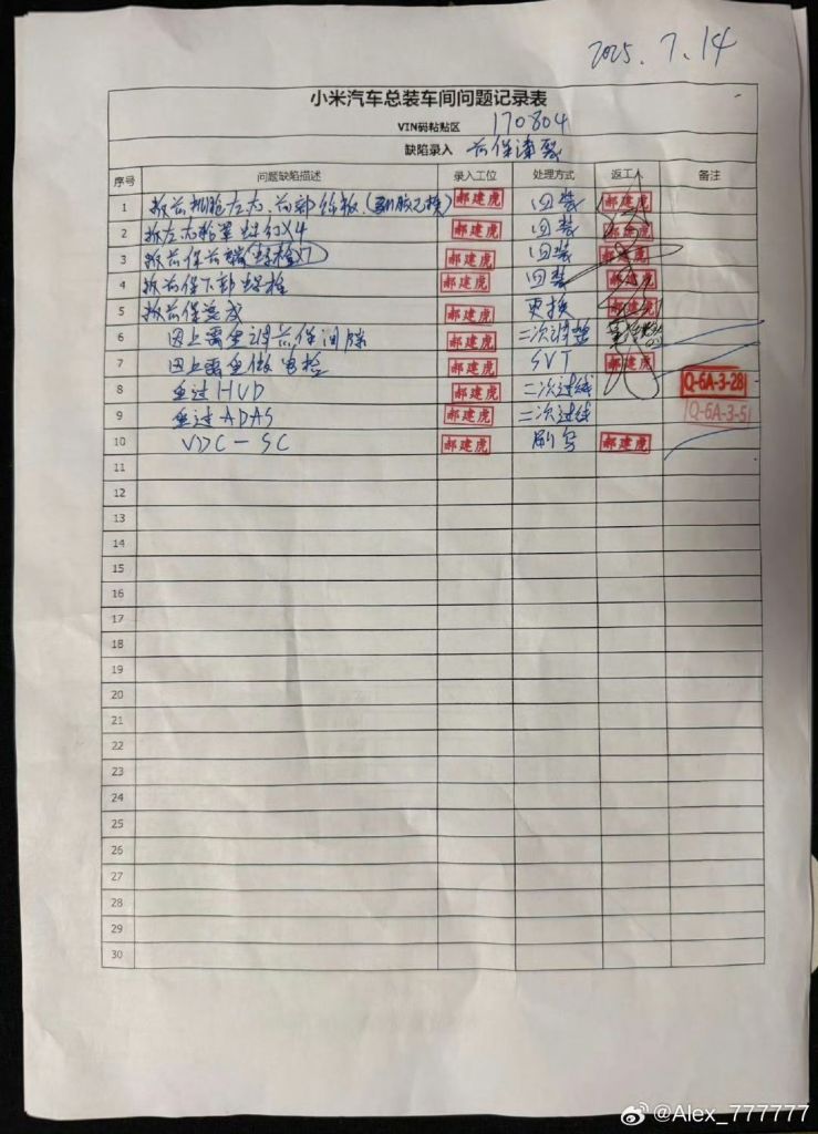 友商的死士太多了 yu7交付又出节奏 NGA玩家社区