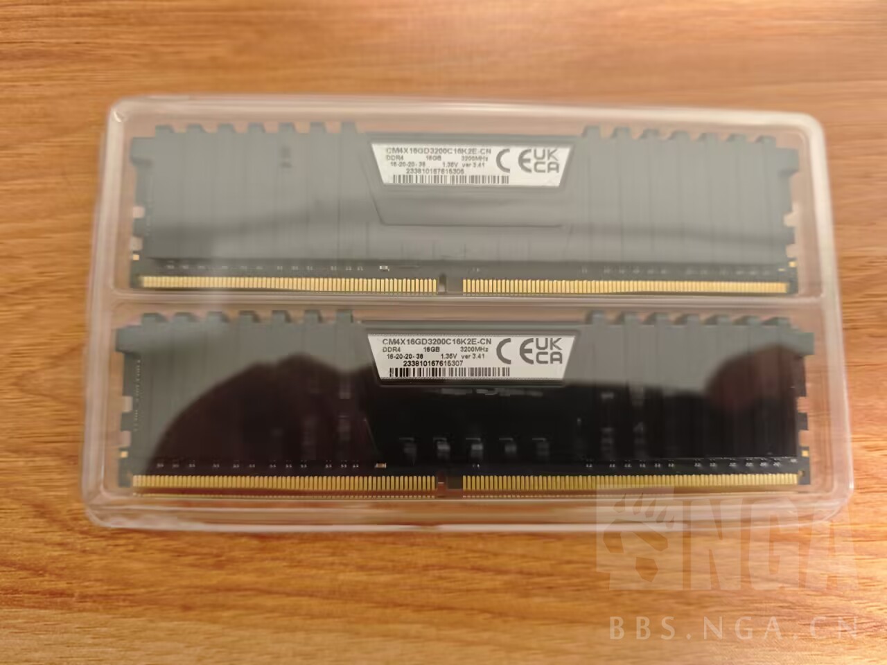 [电脑硬件][台式内存条/美商海盗船 复仇者 LPX系列 32G(2×16GB)DDR4 3200转 价格480元 NGA玩家社区