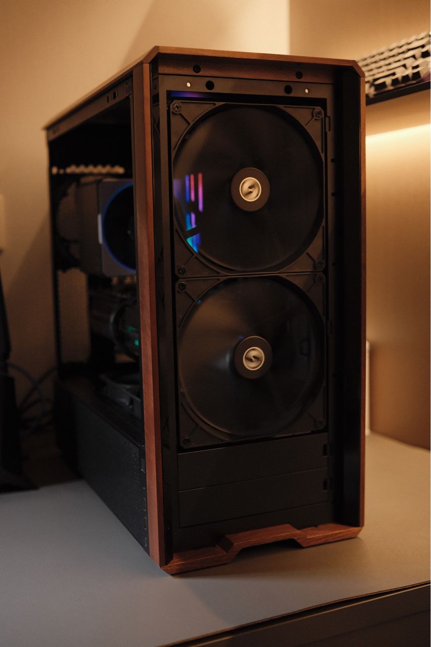 交作业，98x3d 5070ti，联机217装机心得。 NGA玩家社区