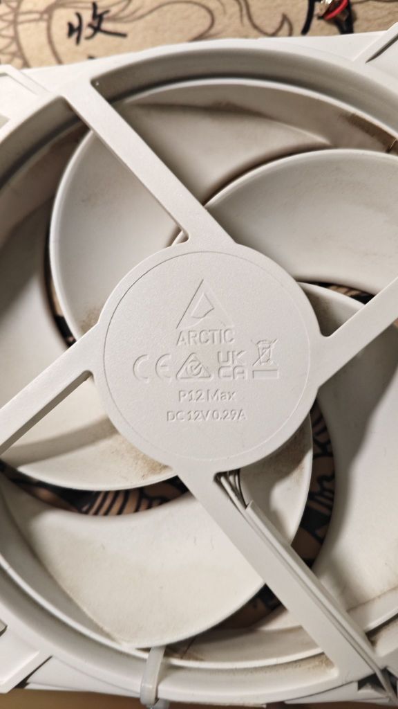 请教一下大佬，这个arctic p12max是什么版本？ NGA玩家社区