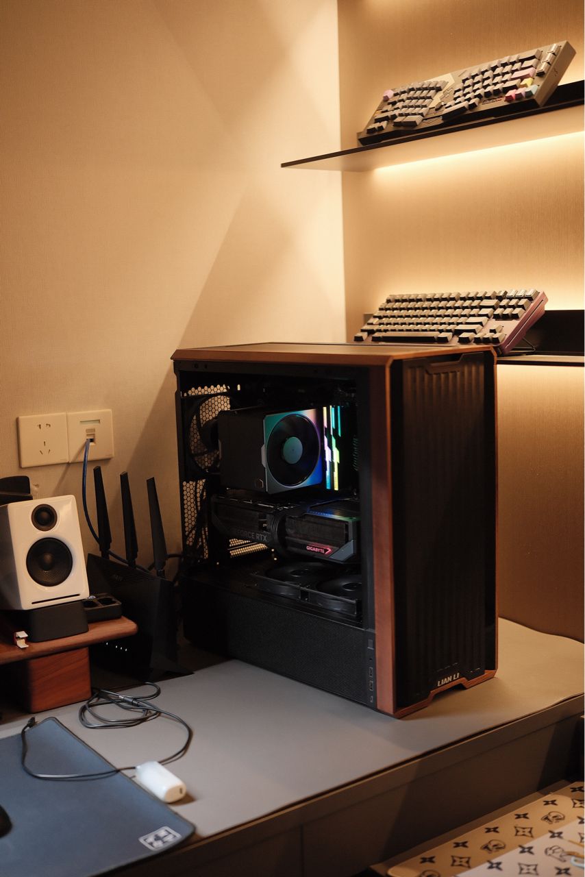 交作业，98x3d 5070ti，联机217装机心得。 NGA玩家社区