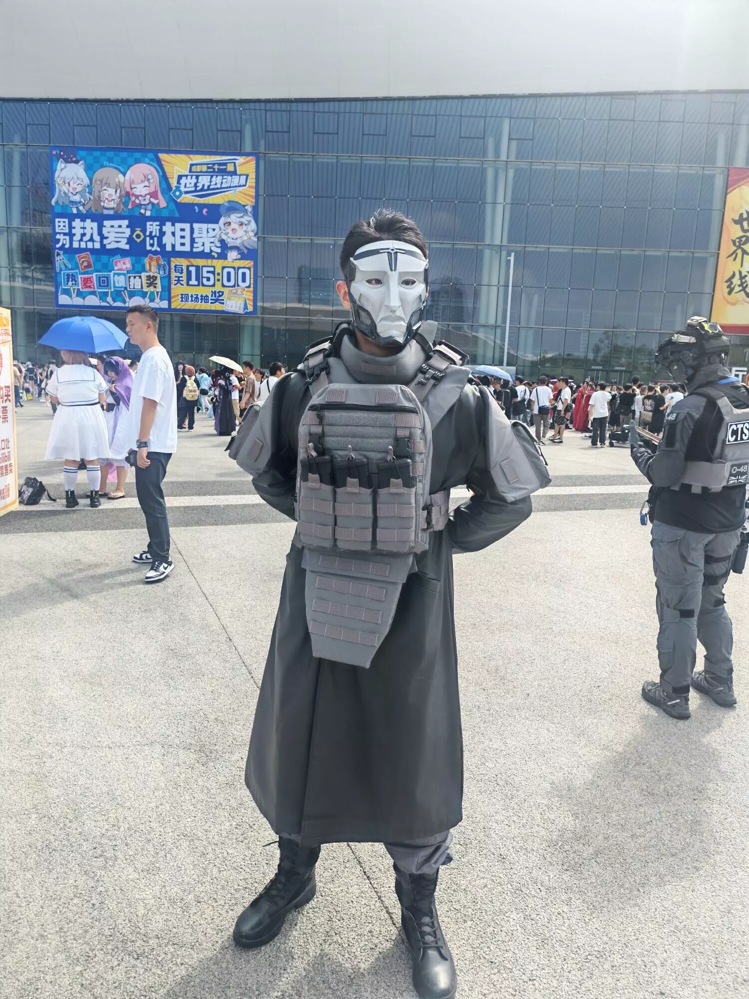 这个coser不错，有几分典狱长的威严了 NGA玩家社区