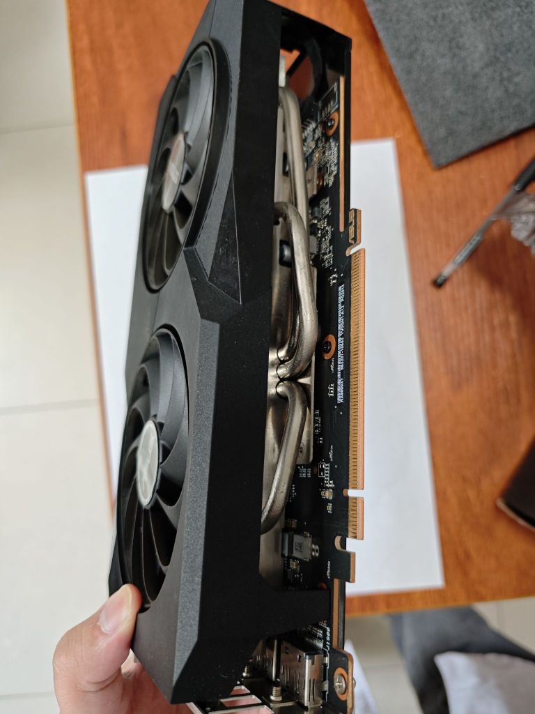 6600xt 华硕雪豹，自用一手，原盒无修 NGA玩家社区