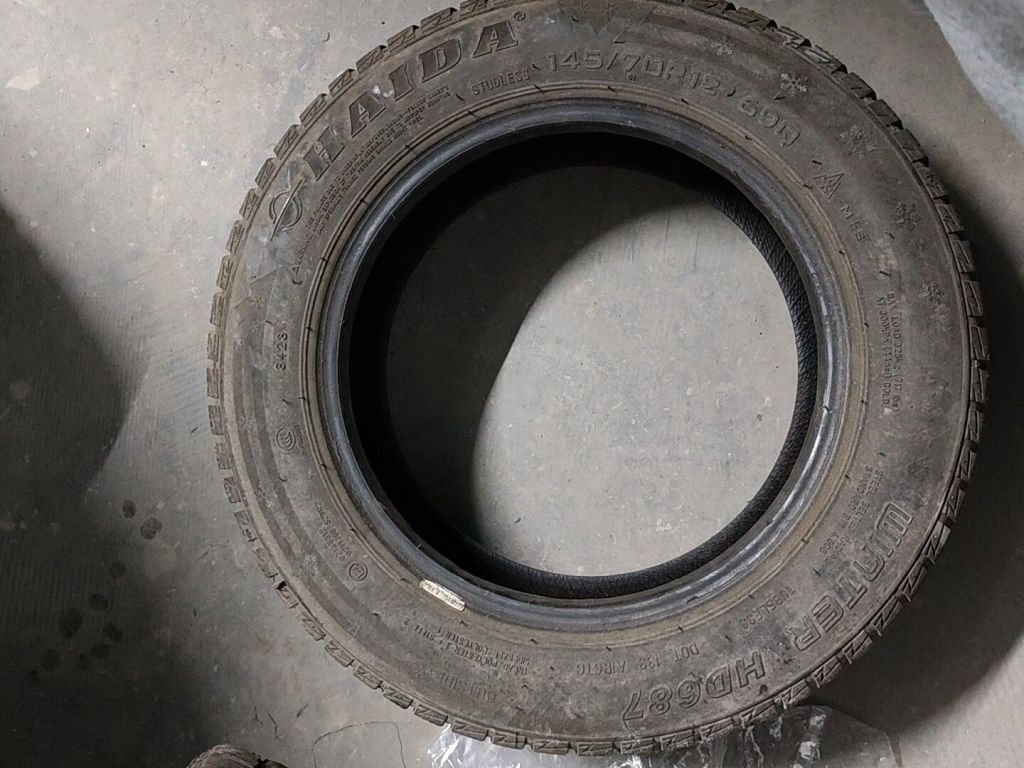 海大雪地胎 145 70 12五菱mini 奔腾小马可用 东三省发物流 NGA玩家社区