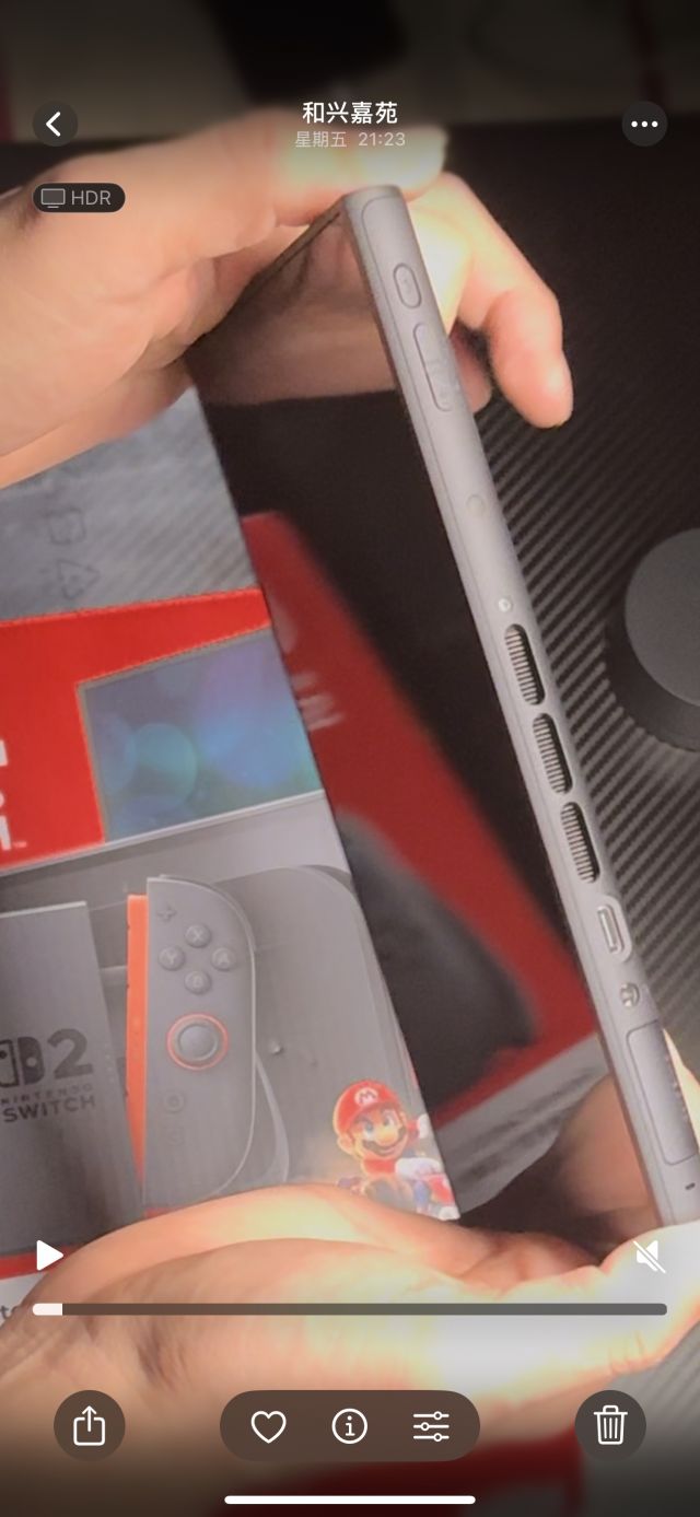 NS2还是买个保护壳吧，昨天到的机器，不知道怎么回事就有痕迹了 NGA玩家社区