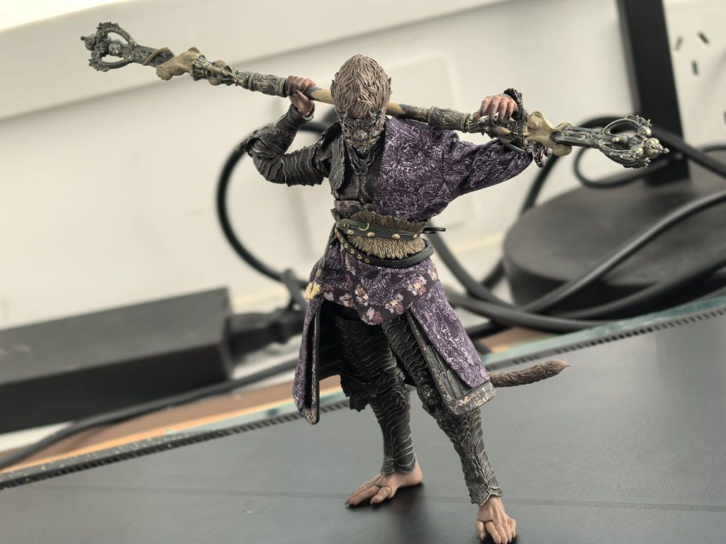 [可动成品]INART 1/12 天命人青铜套装 NGA玩家社区