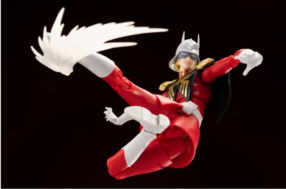 [可动成品] 听说这次夏亚shf的可动性很不错 NGA玩家社区