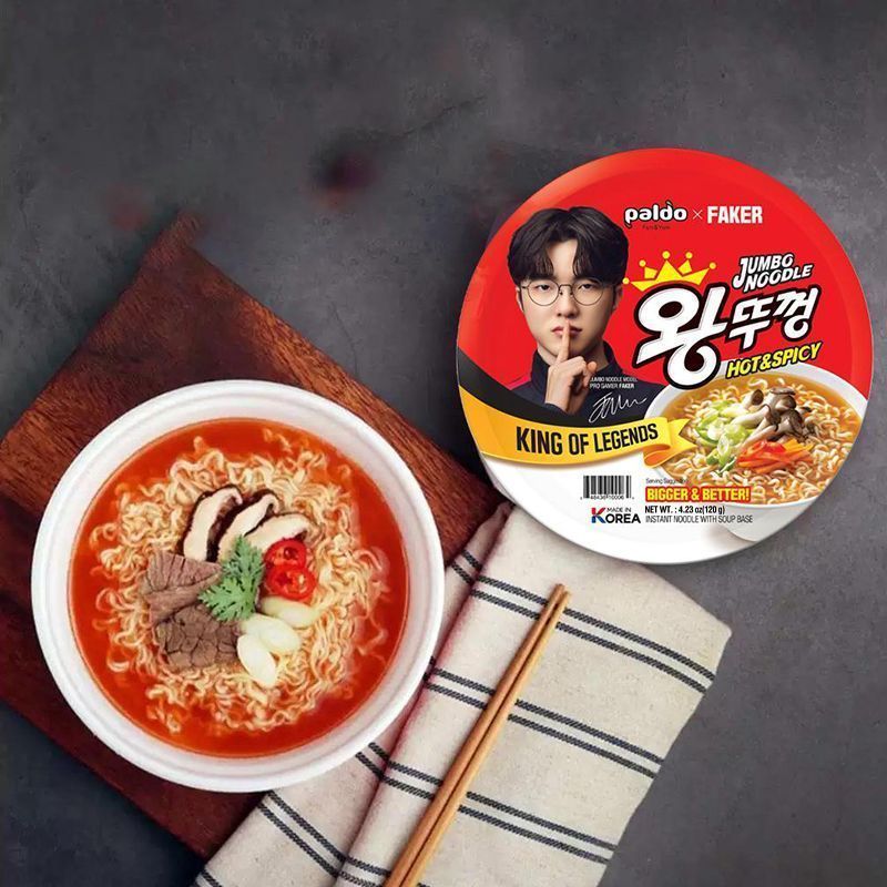 [游戏周边]Faker代言的泡面有人吃过吗 NGA玩家社区