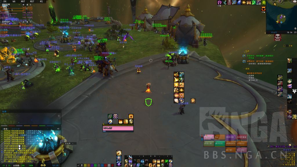 关于ELVUI，我想欣赏一下大家在用的Ui界面 NGA玩家社区