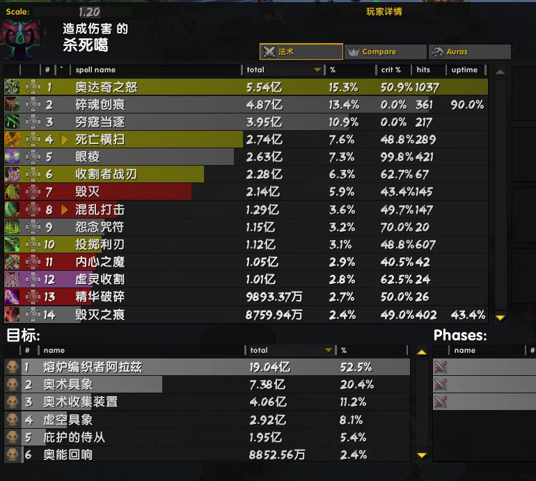M4上传wcl跟detail伤害不一样怎么回事 NGA玩家社区