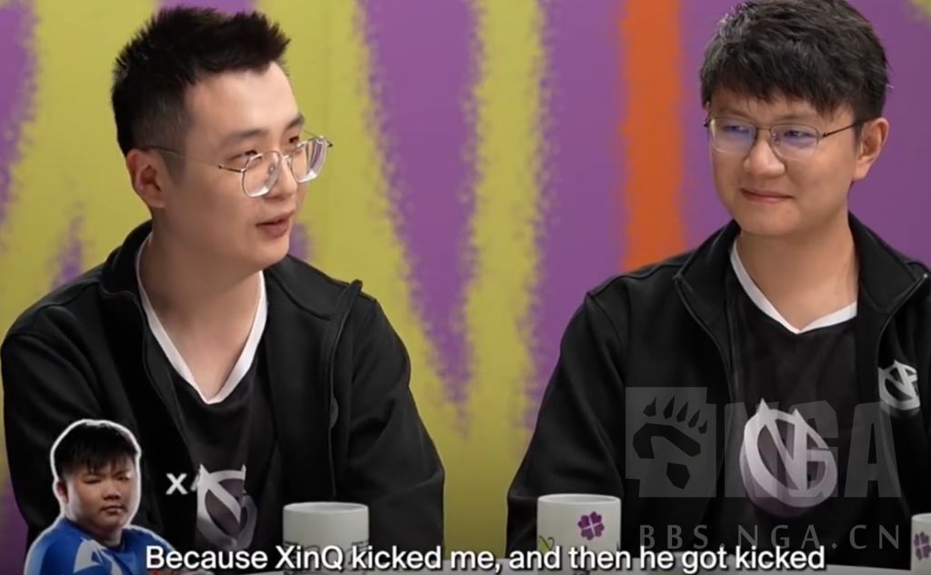 破案了 XM说自己是被赵子星踢了 NGA玩家社区